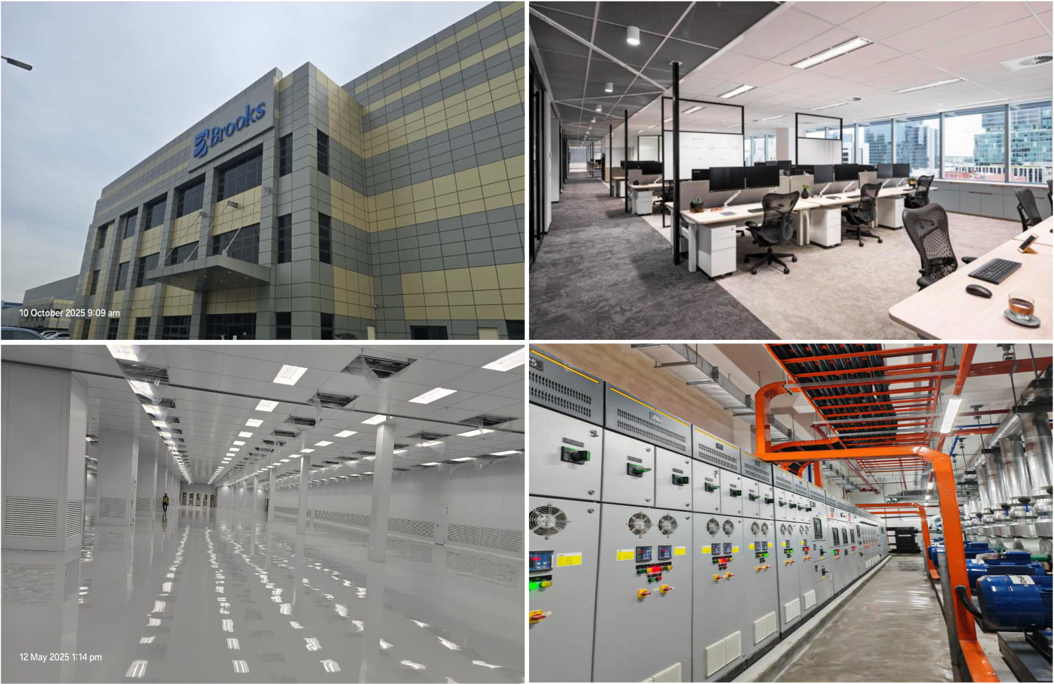 Cleanroom & Process Utilities